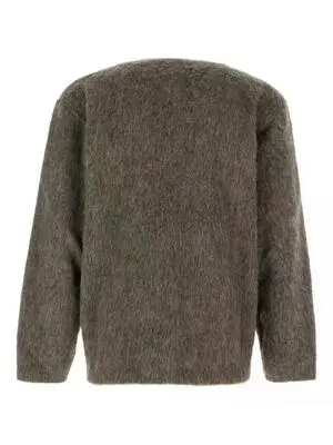 Our Legacy Mud Hairy Texture Cardigan