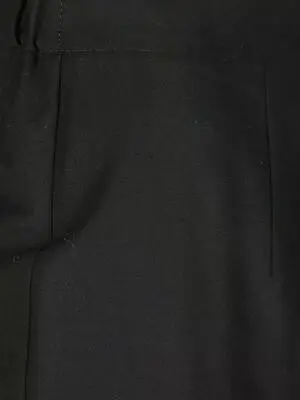 SA SU PHI Elasticated Waistband Skirt With Rear Vent