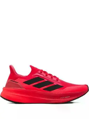 Adidas Ultraboost Striped Low-top Sneakers - Red