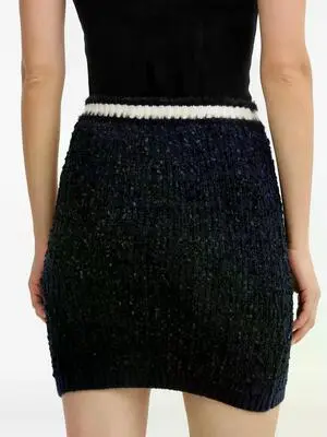 Guess Button-detail Mini Skirt
