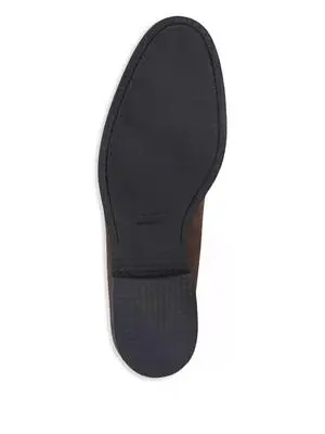 Santoni Penny Loafers