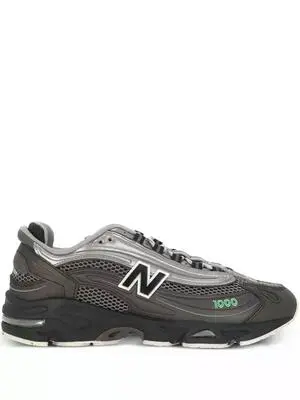 NEW BALANCE 1000 Mesh Panel Sneakers - Black