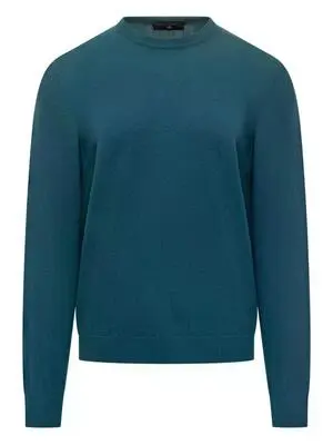 FILIPPO DE LAURENTIIS Crew Neck Sweater - Blue