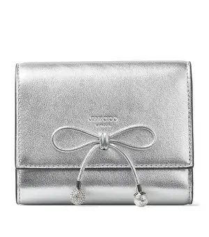 Jimmy Choo Metallic Wallets For Women