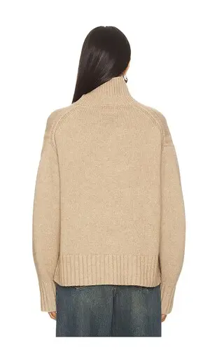Guest In Residence Cashmere Turtleneck Sweater