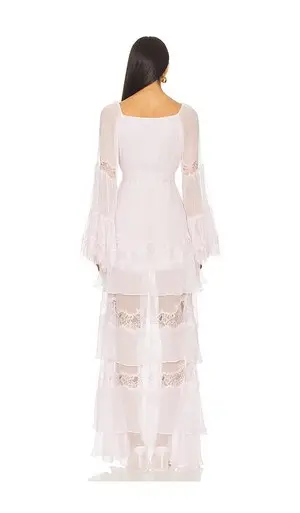 LoveShackFancy Devina Dress In . Also