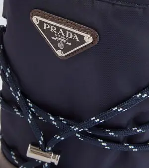 Prada Speedrock Re-nylon Phone Pouch