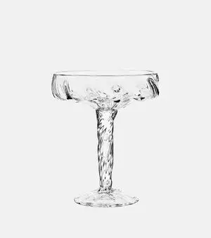 ALEXANDER KIRKEBY Crystal Champagne Coupe - Transparent