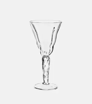 ALEXANDER KIRKEBY Crystal Wine Glass - Transparent