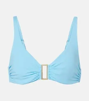 Melissa Odabash Melissa Odabash Bel Air Bikini Top Blue