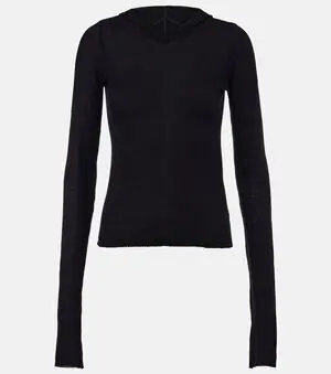 Rick Owens Hooded Top