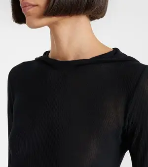 Rick Owens Hooded Top