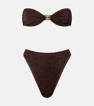 Oseree Lumiere Ring-detail Bikini