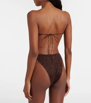 Oseree Lumiere Ring-detail Bikini