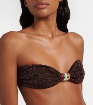 Oseree Lumiere Ring-detail Bikini