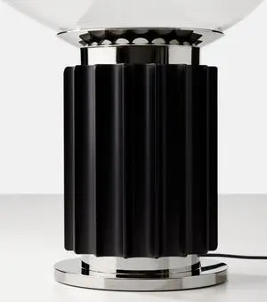 FLOS Taccia Small Table Lamp Achille And Pier Giacomo Castiglioni - Black