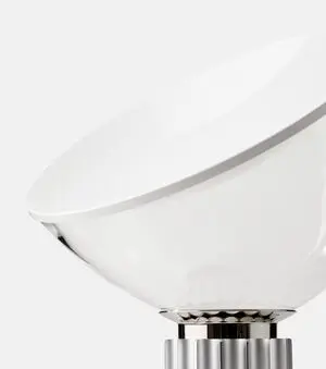 FLOS Taccia Small Table Lamp Achille And Pier Giacomo Castiglioni - Silver