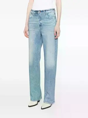 Rag & Bone Miramar Shea Straight Leg Jeans