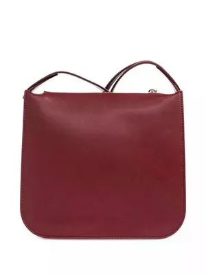 Furla Ava Small Shoulder Bag With Logo Lettering