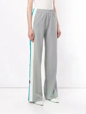 BEN TAVERNITI UNRAVEL PROJECT Wide Leg Track Pants
