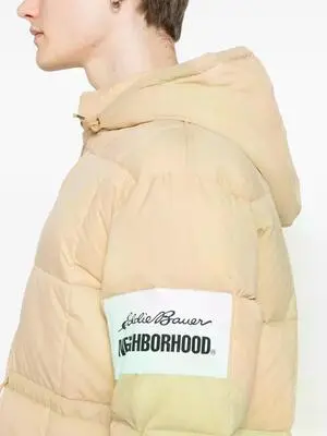 NEIGHBORHOOD X Eddie Bauer Karakoram Down Jacket - Neutrals