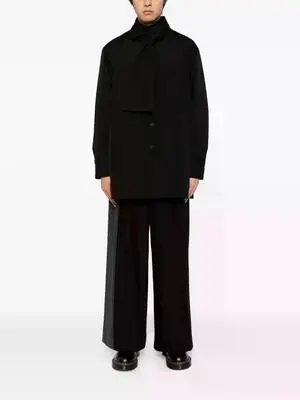 Yohji Yamamoto Padded Stole Jacket
