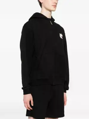 MELT Embroidered Zip-up Hoodie