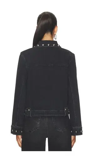 Rails Roxbury Studded Denim Jacket