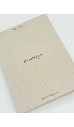 THE CEREMONY CLUB Proposal Photo Album
