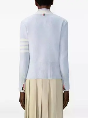 Thom Browne Four-bar Stripe Cardigan