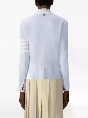 Thom Browne Four-bar Stripe Cardigan