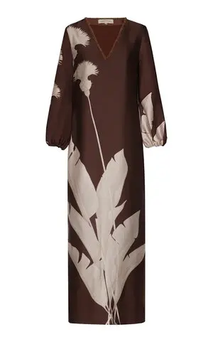 ANDRES OTALORA Palmas Printed Tunic