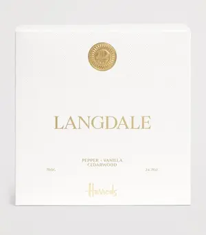 Harrods Langdale Scented Candle