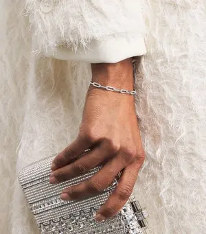 Shay 18k Gold Diamond Pavé Link Bracelet