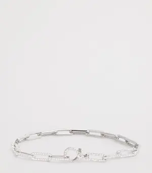 Shay 18k Gold Diamond Pavé Link Bracelet