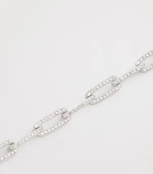 Shay 18k Gold Diamond Pavé Link Bracelet