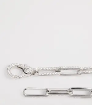 Shay 18k Gold Diamond Pavé Link Bracelet