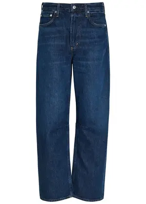 Citizens Of Humanity Miro Barrel-leg Jeans - Dark Blue