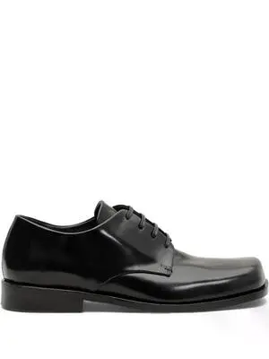 AMI Paris Square-toe Derby Shoes