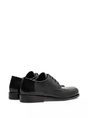 AMI Paris Square-toe Derby Shoes