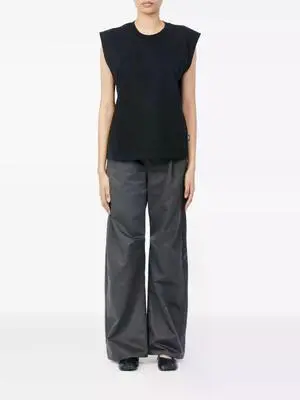 MAISON MARGIELA Sleeveless Crew Neck Vest