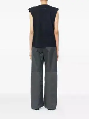 MAISON MARGIELA Sleeveless Crew Neck Vest