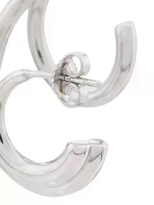 Charlotte Chesnais Triplet Earring - Silver