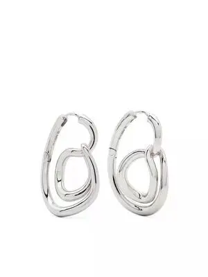 Charlotte Chesnais Silver Earrings