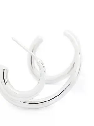 Charlotte Chesnais Triplet Sterling Earring - Silver