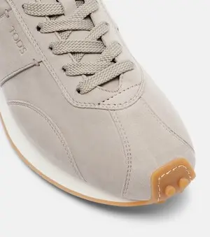 TOD'S Suede Runner Sneakers