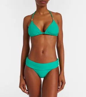 Heidi Klein Embellished Bikini Top