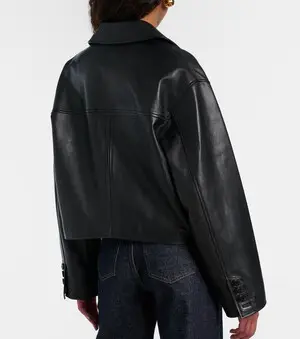 Dorothee Schumacher Leather Jacket