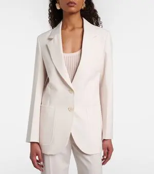 Victoria Beckham Single-breasted Blazer