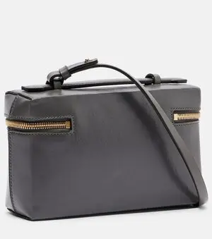 Victoria Beckham Vanity Small Leather Vanity Bag